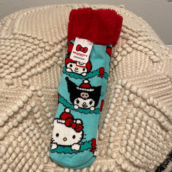 Sanrio | Other | Nwt Viral Hello Kitty Friends Xmas Fuzzy Socks | Poshmark